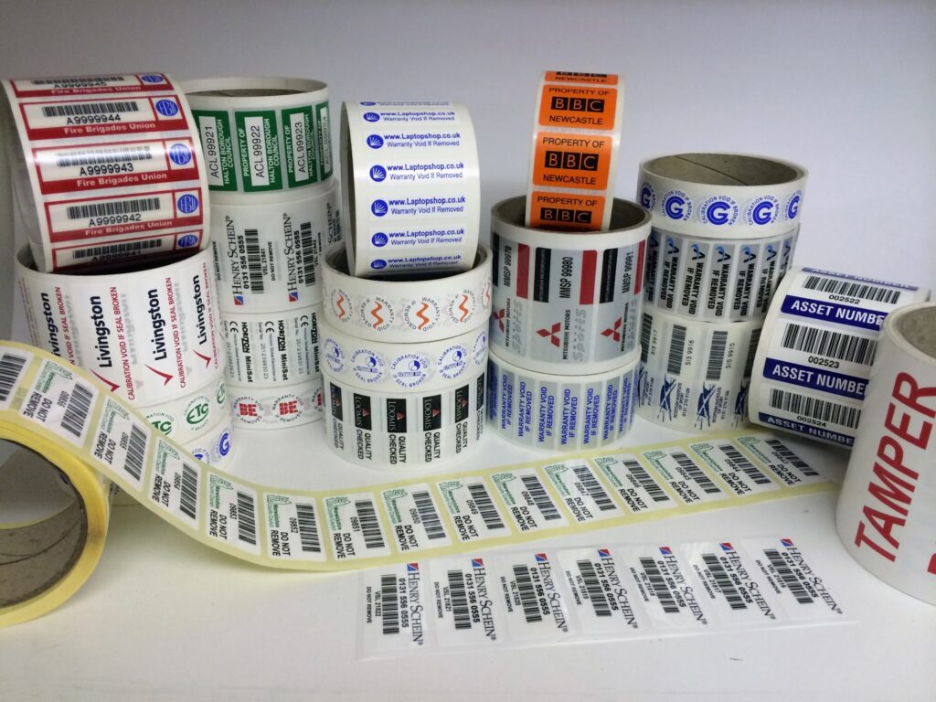 Bespoke Security & Tamper Proof Labels - Bluecode Labelling Technology ...