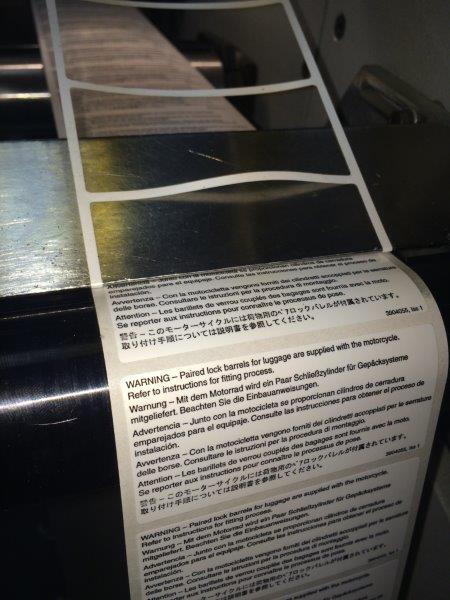 About Our Printing Processes - Bluecode Labelling Technology Limited