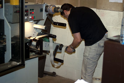 About Bluecode Labelling Technology Limited